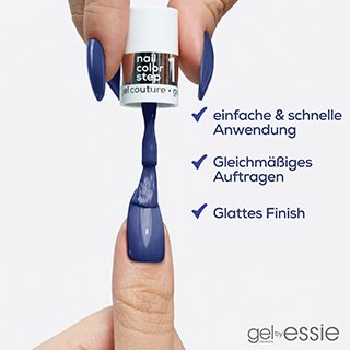 essie gel couture Reihe: Gel-Nagellack ohne UV-Lampe | essie